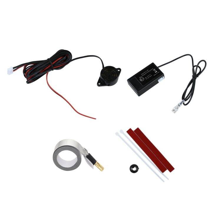 No Drills Holes Invisible In Bumber Electromagnetic Rear Parking Sensor ...