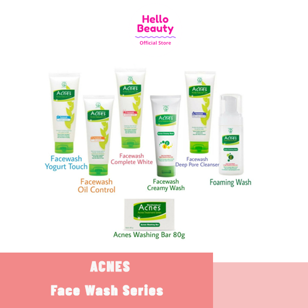 Acnes Face Wash Series | Lazada Indonesia