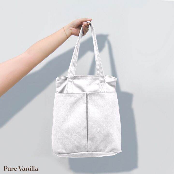 Pablo Tote Bag in Milk | Pure Vanilla PH | Lazada PH