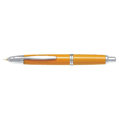 Pilot Fountain Pen Capless Deep Yellow Small Shape (F) FCN-1 MR-DYF ...
