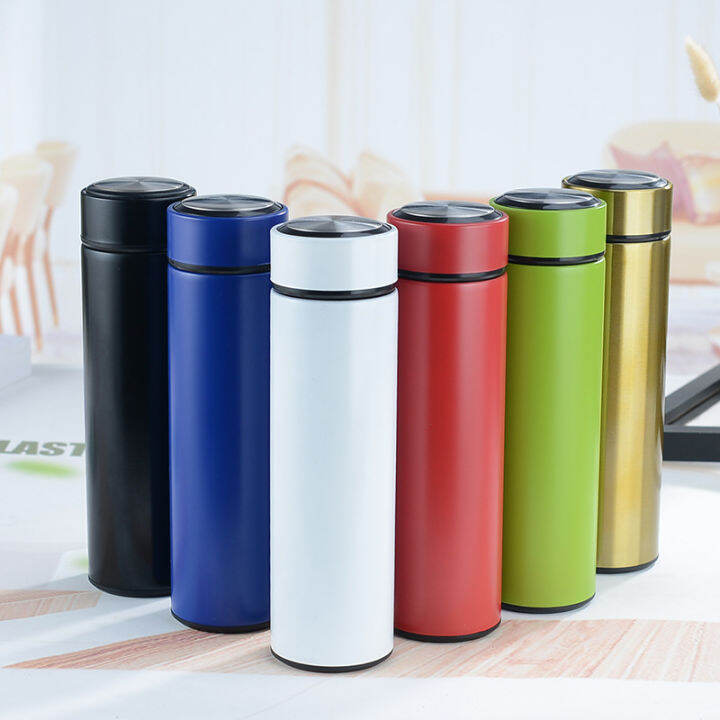 Termos Stainless Steel POLOS I Termos Tahan Panas/Dingin I SAKURA I SUS ...