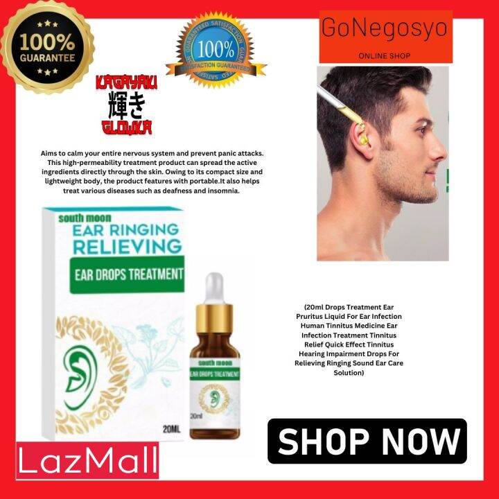 Drops Treatment | Ear Pruritus Liquid | For Ear Infection | Human ...