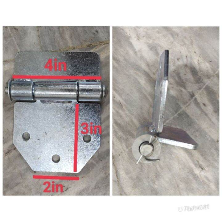 Auto Dropside Hinge for Trucks (heavy duty 1pc 0.6Kg) | Lazada PH
