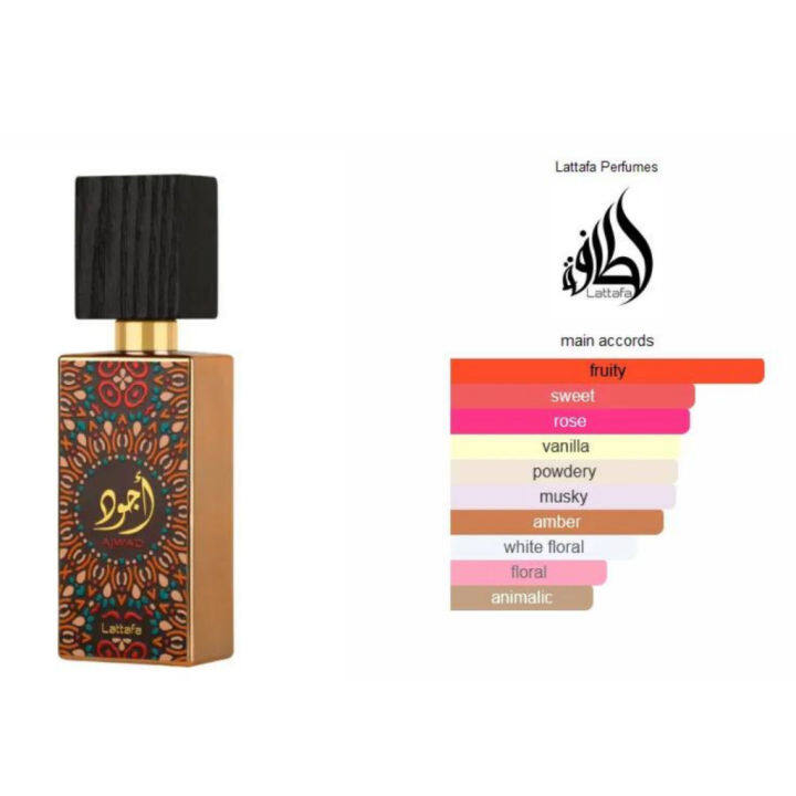 Perfume Ajwad Eau de Parfum by Lattafa Perfumes | Lazada