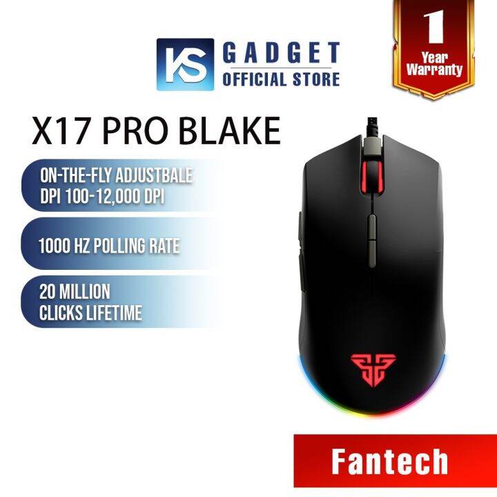 Fantech X17 Blake Pro Gaming Mouse | Lazada