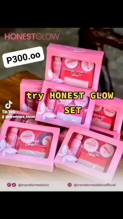 Transformed Honest Glow Rejuvenating Set | Lazada PH