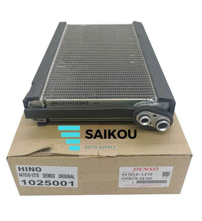 Cooling Coil Original Denso Hino Lorry 447610-1270 | Lazada