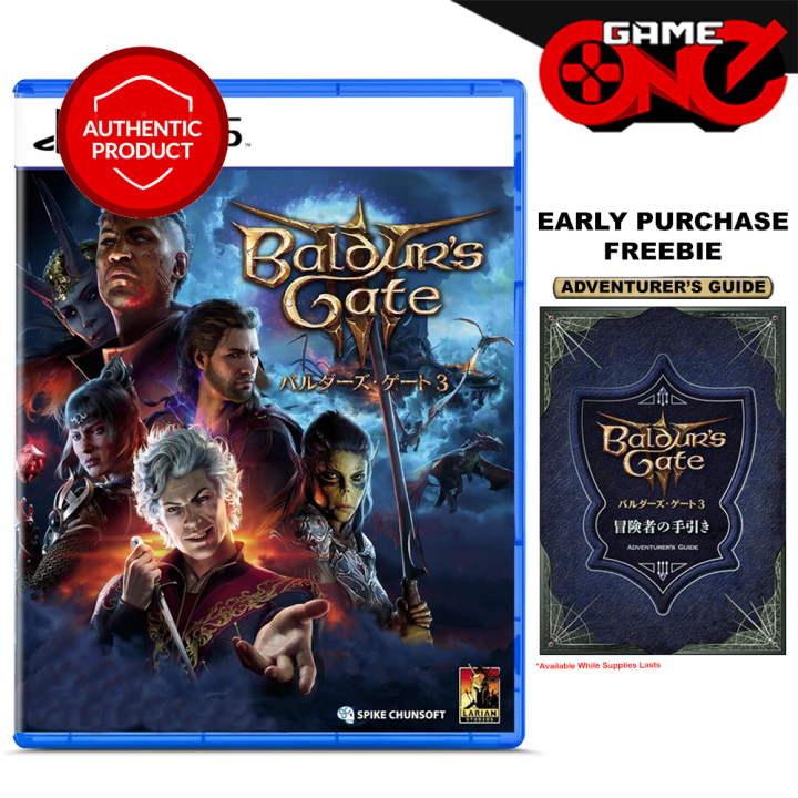 PlayStation PS5 Baldur's Gate 3 [R3] | Lazada PH