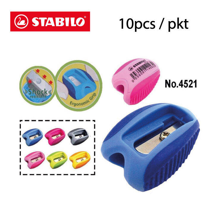 Stabilo X-Shock Sharpener 10pcs Bundle | Lazada