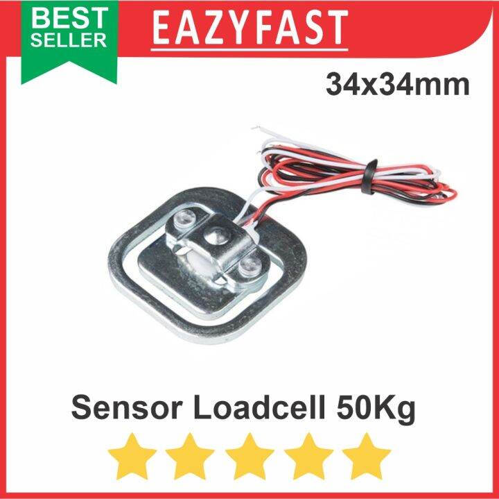 Sensor Berat Loadcell 50Kg 50 Kg Load Cell Arduino Plate Scale Weight | Lazada Indonesia