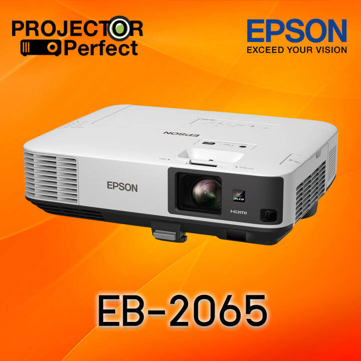 Epson EB-2065 LCD Projector (5,500 Ansi Lumen/XGA) เครื่องฉายภาพโปรเจคเตอร์เอปสัน รุ่น EB-2065 ...
