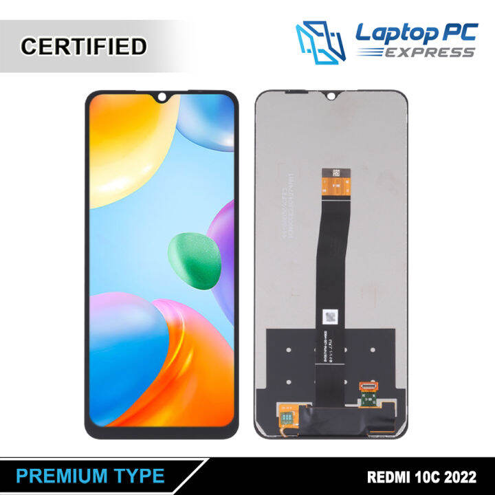 100% Tested Original LCD For Xiaomi Redmi 10c LCD Display Touch Screen ...