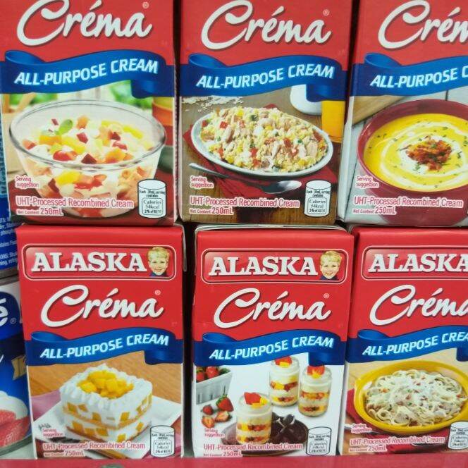 Alaska Crema 250ml, 2packs per pack | Lazada PH
