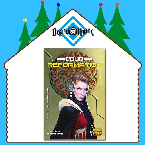 Coup Reformation - Board Game | Lazada.co.th
