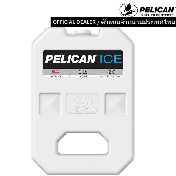 Pelican 2lb Ice Pack - ไอซ์เเพคเจลเก็บความเย็น / อุณหภูมิ -2 C / ขนาด 2 ...