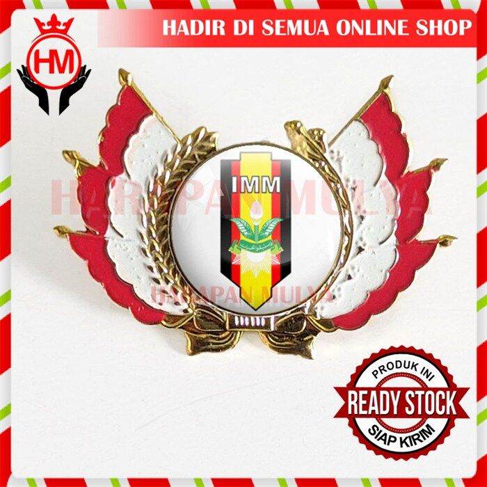 Pin Logo IMM Pin Bros Wing Logo Ikatan Mahasiswa Muhammadiyah Pin ...