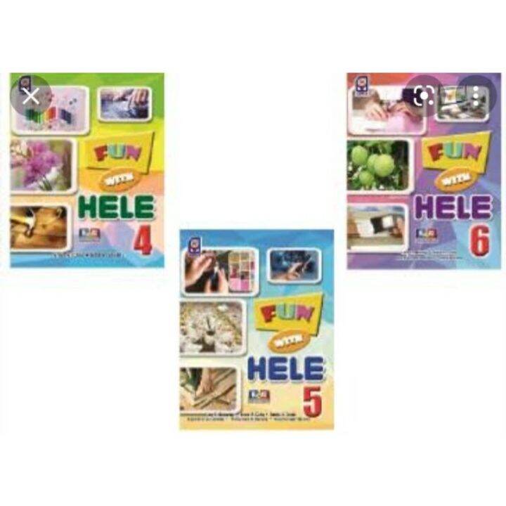 Fun with HELE Grades 4 to 6 | Lazada PH