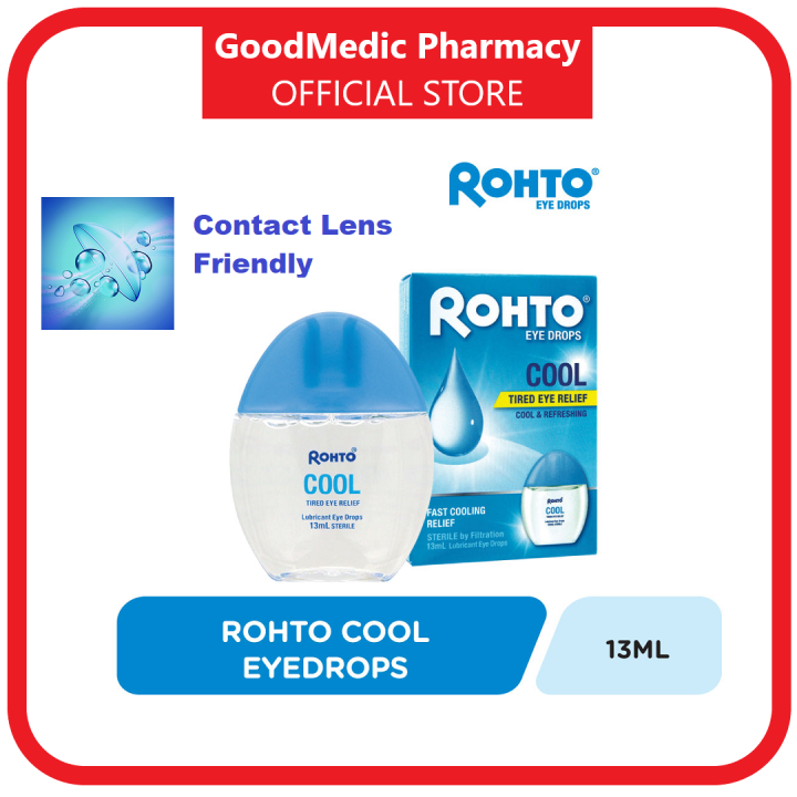 Rohto Cool Eye Drops 13ml | Lazada