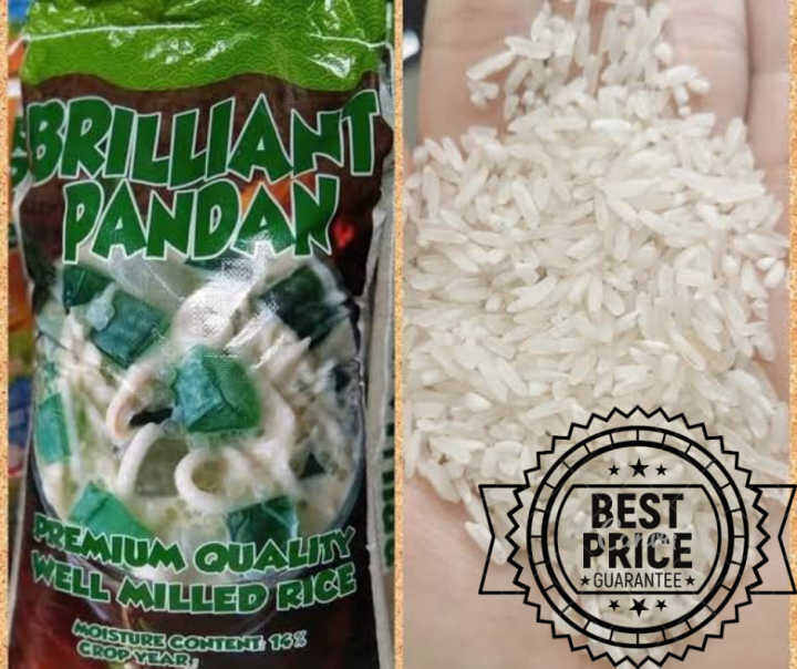 Brilliant Pandan Premium Rice 1 kg | Lazada PH