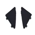 Pair Front Left Right Bumper Tow Hook Hole Cover Cap for Mazda 3 Axela ...