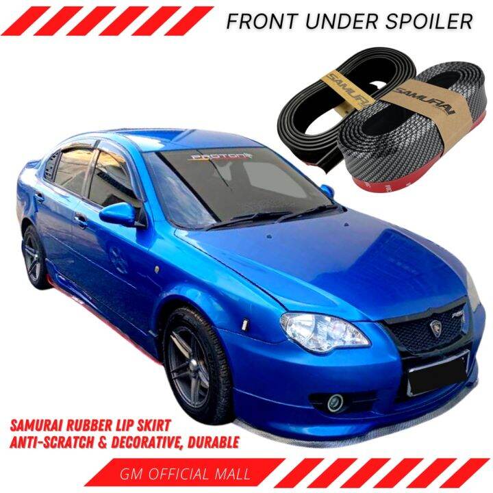 PROTON GEN-2 Samurai Bumper Lip GEN2 Body Kits Car Skirting FRONT UNDER ...