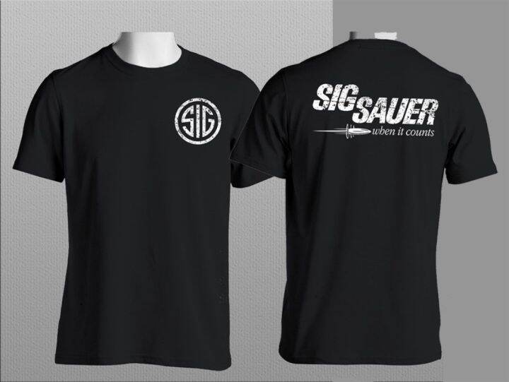 New Sig Sauer German Army Military Police T Shirt | Lazada PH