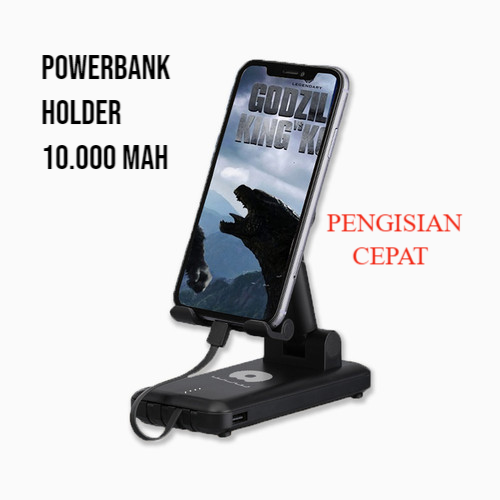 Power Bank Holder 5IN1 Powerbank Solar LED 10.000mah Pb 3 USB LED ...