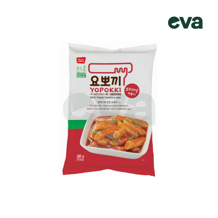 [KOREA MADE] YOUNG POONG YOPOKKI ORIGINAL POUCH 280G [HALAL] | Lazada