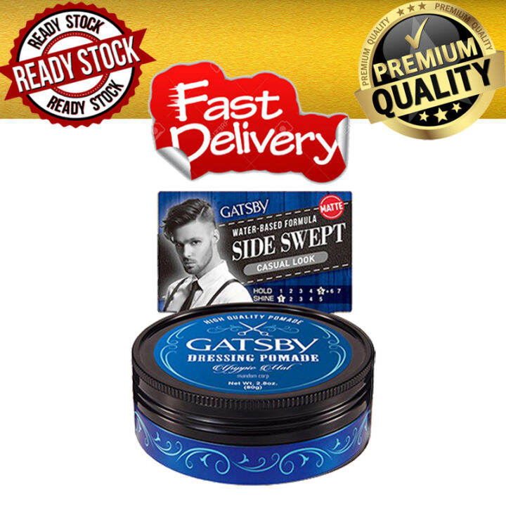 Gatsby Dressing Pomade 80g Yuppie Mat | Lazada