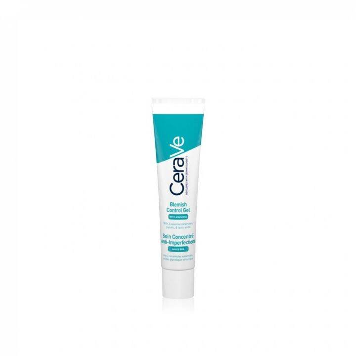 CeraVe Blemish Control Gel Moisturiser For Blemish-Prone Skin 40ml | Lazada