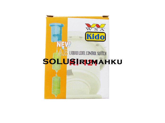 Otomatis Radar Air KIDO TAIWAN ASLI Pelampung Air Sensor Tangki Air ...