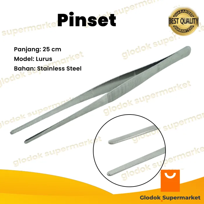 Pinset Anatomis 25 cm Pincet Aquascape 25cm Anatomi Anathomis | Lazada ...