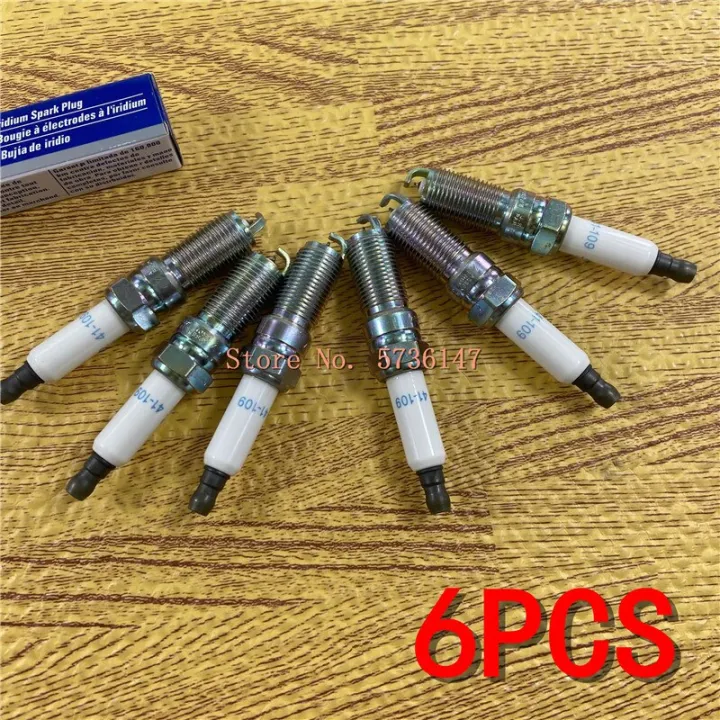 1 (6PCS/Lot) Original Spark Plug For XTS SRX CTS ATS Chevrolet GMC ...