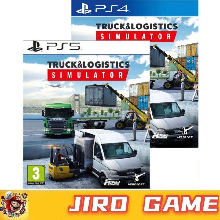 PS4 truck & logistics simulator /PS5 truck & logistics simulator [R2 ...