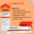 Corovit tablet multivitamin dan mineral | Lazada Indonesia