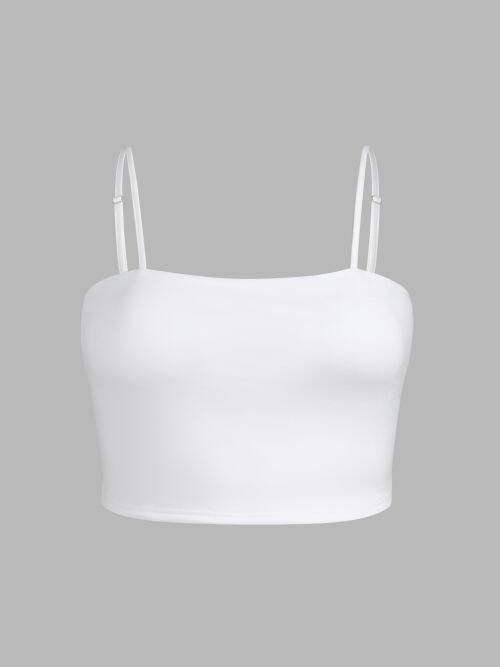 Cider Solid Basic Crop Top Curve & Plus | Lazada.co.th