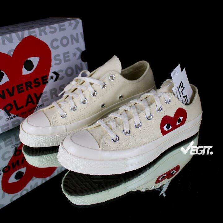 Chuck 70s CDG Low Milk White | Lazada PH