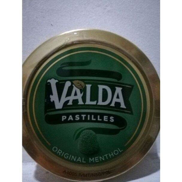 Valda pastilles Menthol 50g☞ | Lazada PH