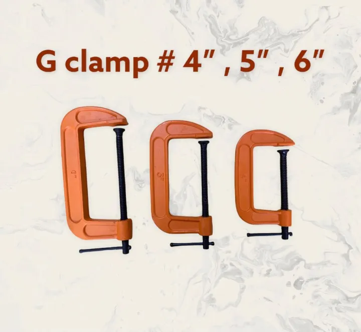 Heavy Duty G Clamp Woodworking Clamp Clamping Device Adjustable DIY ...