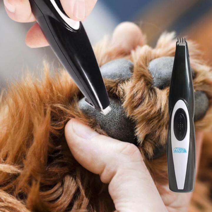 Mini Pet Trimming Shaver Teddy Dog Cat Feet Local Trim Electric ...