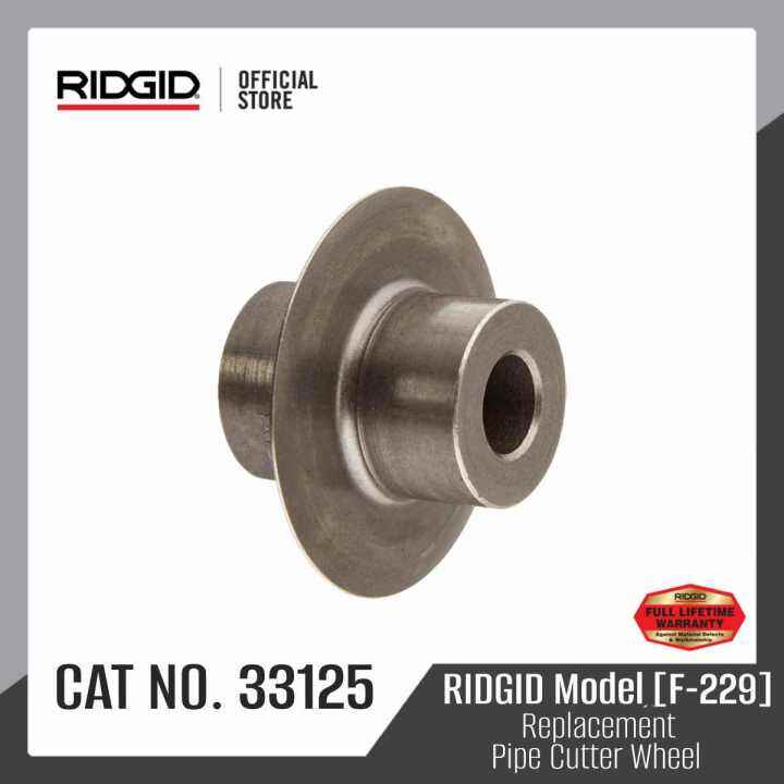 RIDGID 33125 F-229 Replacement Pipe Cutter Wheel | Lazada PH