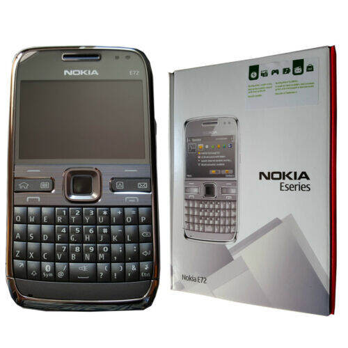 PROMO DAHSYAT!! NOKIA E72 HANDPHONE ANTIK JADUL BANYAK DIMINATI-NEW REFURBISH-BERGARANSI 100% ...