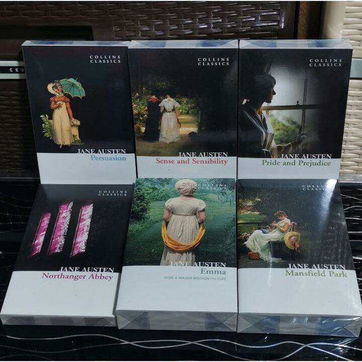 Jane Austen Collins Classic Book (mass market paper back) | Lazada PH