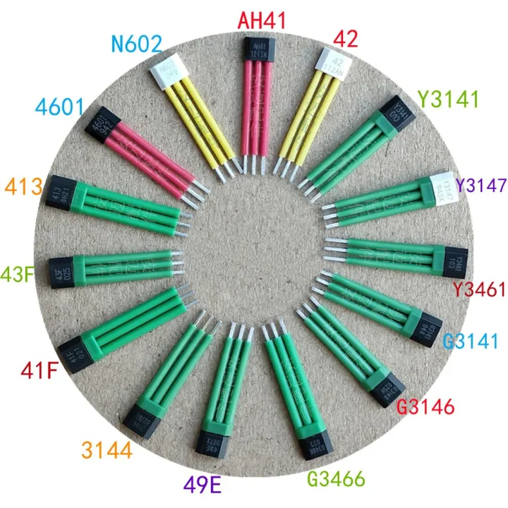 10Pcs New Standard Electric Vehicle Hall Sensor 413/4601/N602/Y3147 ...