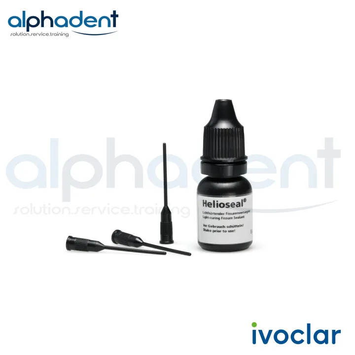 Helioseal® Pit and Fissure Sealant #alphadent#ivoclar
