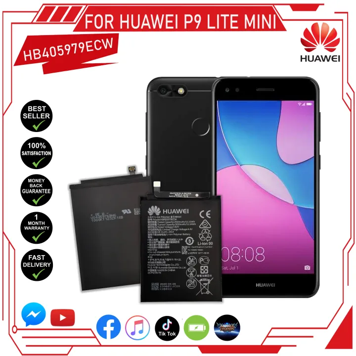 Battery For Huawei P9 Lite Mini Battery Model: (3020mAh) Original ...