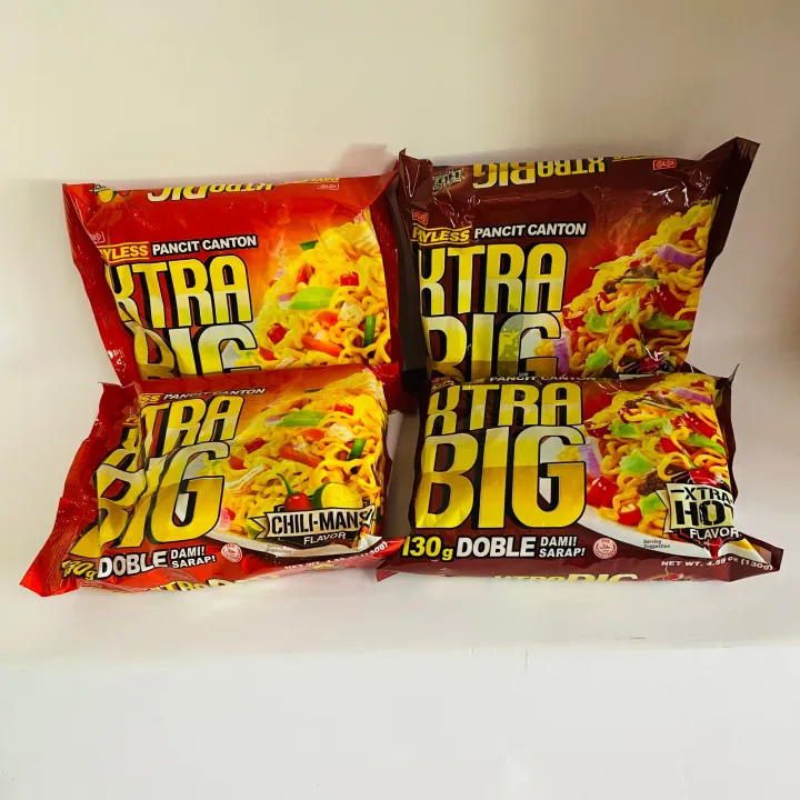 4pcs Payless Extra big pancit canton 130g | Lazada PH