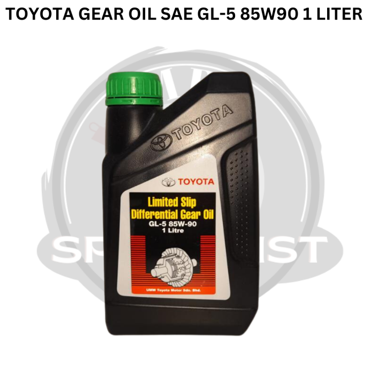 TOYOTA GEAR OIL SAE GL-5 85W90 1 LITER | Lazada PH