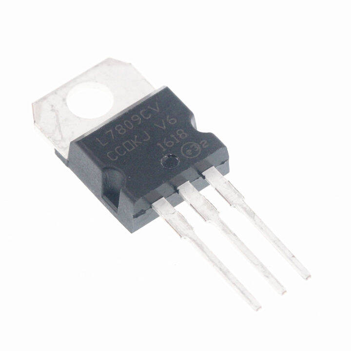 L7809CV LM7809 MC7809 TO-220 voltage regulator ic Transistor triode | Lazada PH