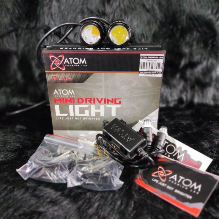 NEW! ATOM Premium LED - Mini Driving Light Plus | Lazada PH